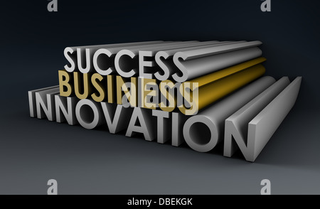 Business Innovation as an Important Idea in 3d Stock Photo - Alamy