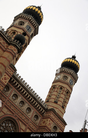 Rumbach Street Synagogue, Budapest, Hungary Stock Photo - Alamy