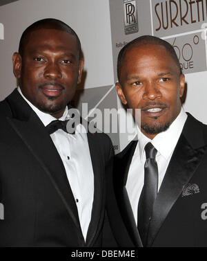 Warren Braithwaite and Jamie Foxx Surreal4Real charity event benefiting ...