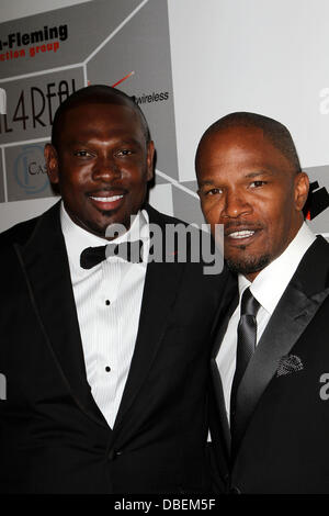 Warren Braithwaite and Jamie Foxx Surreal4Real charity event benefiting ...