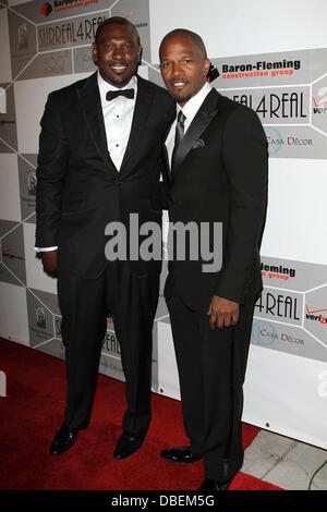 Warren Braithwaite and Jamie Foxx Surreal4Real charity event benefiting ...