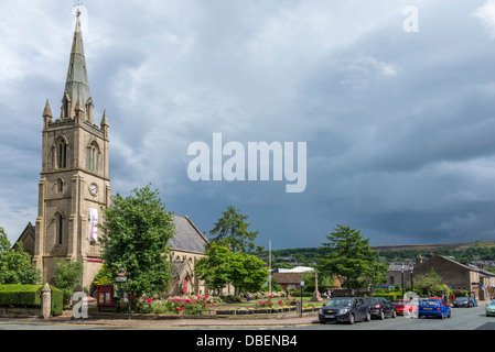 St Paul parish church Ramsbottom Stock Photo - Alamy