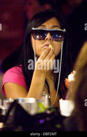 Nicole 'Snooki' Polizzi The girls from the reality show 'Jersey Shore ...
