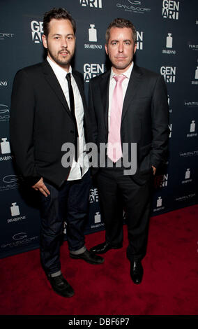 Jonathan Sobel & Jason Jones 16th Annual Gen Art Film Festival held at ...