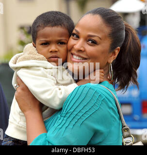 Laila Ali Elizabeth Glaser Pediatric AIDS Foundation 20th Annual 'A ...
