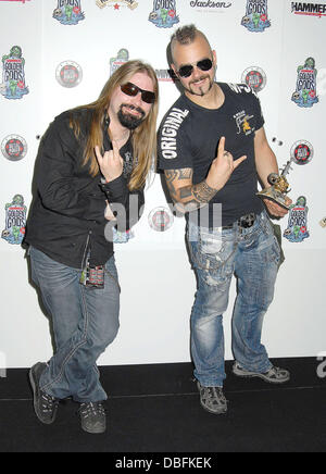 Sabaton, The Metal Hammer Golden Gods Awards at indigO2 London, England ...