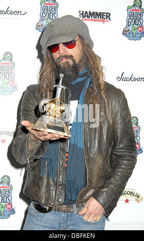 Rob Zombie, at the The Metal Hammer Golden Gods Awards held at Indigo ...
