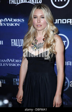 Sarah Carter The Premiere of TNT And Dreamworks' 'Falling Skies ...