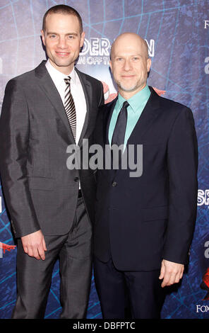 Jordan Roth and Richie Jackson Broadway opening night after party for ...