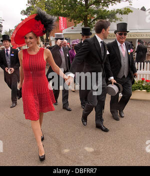 Katherine Jenkins, Gethin Jones Royal Ascot at Ascot Racecourse - Day 2 ...