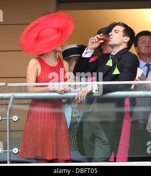 Katherine Jenkins, Gethin Jones Royal Ascot at Ascot Racecourse - Day 2 ...