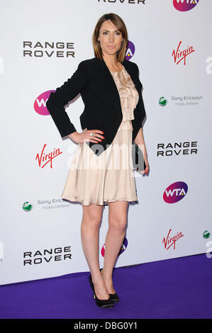 Alex Jones Pre-Wimbledon Party held at The Roof Gardens - Arrivals ...