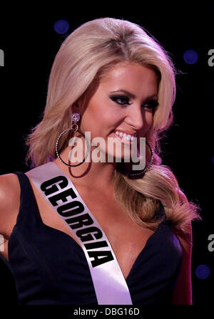 Miss Georgia USA, Kaylin Reque at arrivals for Welcome Party for the ...
