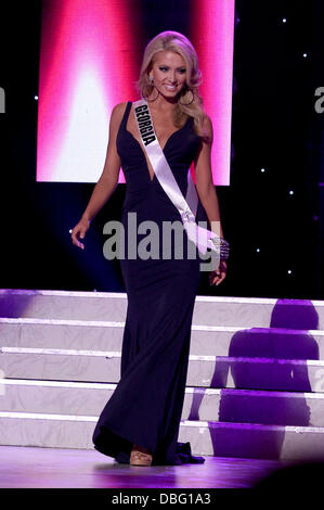 Miss Georgia USA, Kaylin Reque at arrivals for Welcome Party for the ...