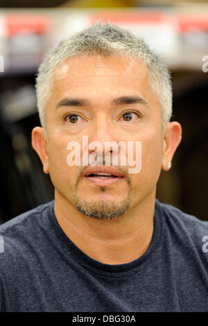 Cesar Millan autograph session at a Canadian Tire store as part of the ...
