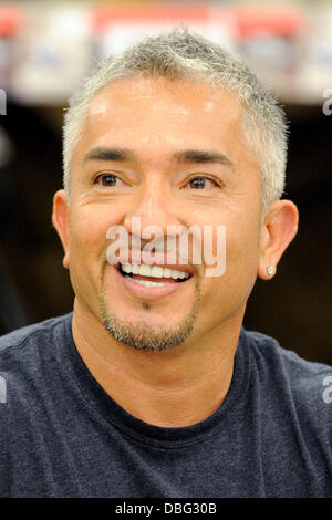 Cesar Millan autograph session at a Canadian Tire store as part of the ...