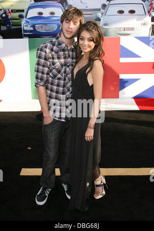 Sarah Hyland and Matt Prokop. 18 September 2011, Los Angeles, CA. 63rd ...