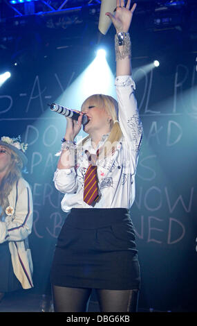 Bianca Claxton Parade perform live at G-A-Y London, England - 18.06.11 ...