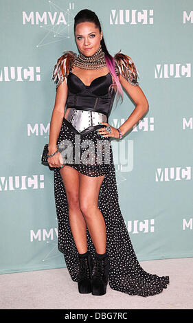 Tasha Schumann 22nd Annual MuchMusic Video Awards - Arrivals Toronto ...