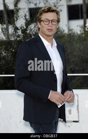 Simon Baker - CBS - tca - Summer Press Tour at the Huntington Library ...