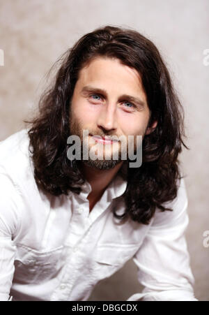 British actor Mark Ryder (Cesare Borgia) poses during a photo ...