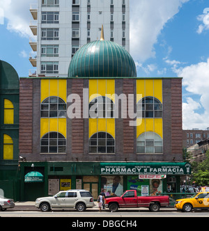 Malcolm Shabazz Mosque, Harlem, New York City Stock Photo - Alamy