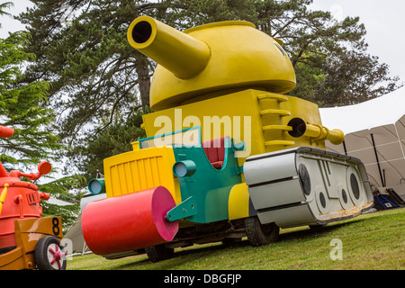 Wacky Racers at Goodwood Festival of Speed, Sussex, UK Stock Photo - Alamy