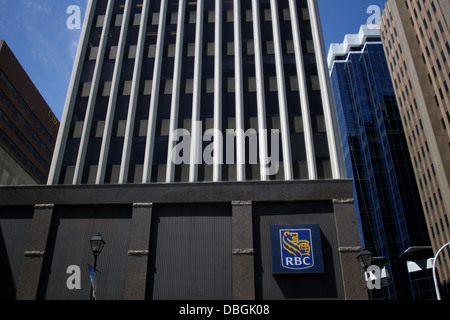 The RBC Royal Bank on George St., downtown Halifax, N.S Stock Photo - Alamy