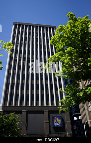 The RBC Royal Bank on George St., downtown Halifax, N.S Stock Photo - Alamy