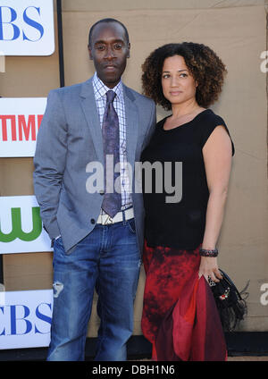Don Cheadle arrives at the CBS, CW and Showtime TCA party at The ...