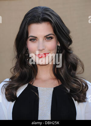 Meghan Ory arrives at the CBS, CW and Showtime TCA party at The Beverly ...