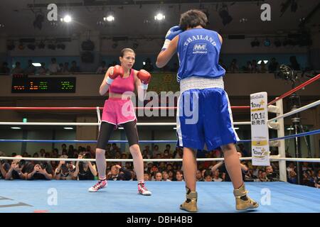 Tomomi Takano (JPN), JULY 25, 2013 - Boxing : Tomomi Takano of Japan ...