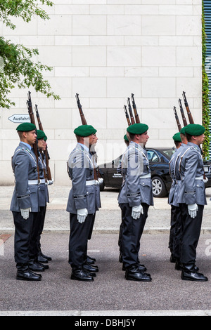 Wachbataillon (Guard Battalion Stock Photo - Alamy