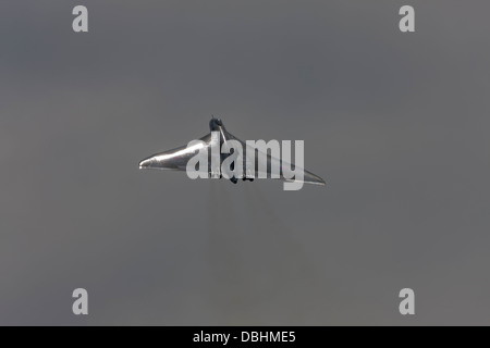 Preserved Avro Vulcan B2 bomber serial XL426 at Southend Airport ...
