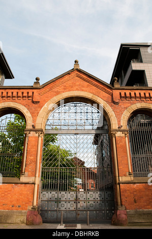 Old Fish Market building, Northern Quarter, Manchester, UK Stock Photo ...