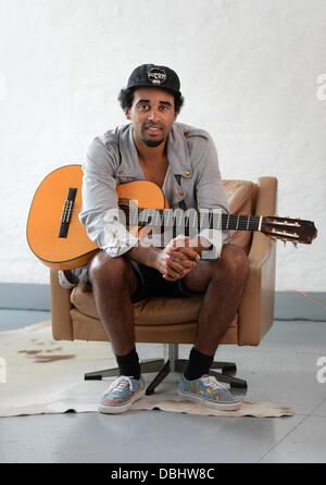 German Reggae singer and songwriter Patrice poses in Berlin, Germany ...