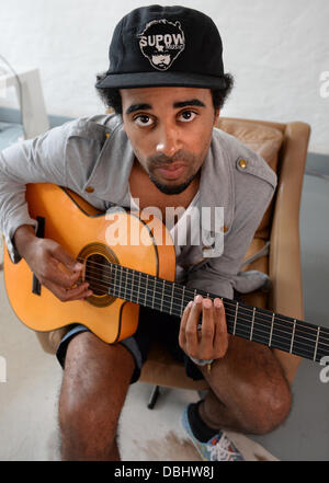 German Reggae singer and songwriter Patrice poses in Berlin, Germany ...