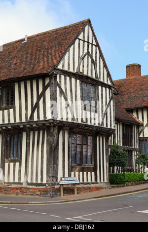 15th century timbered Wool Hall of the Guild of our Lady now part of ...