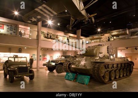 USA, New Hampshire, Wolfeboro. Wright Museum of World War Two, WW2-era ...