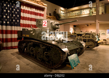 USA, New Hampshire, Wolfeboro. Wright Museum of World War Two, WW2-era ...