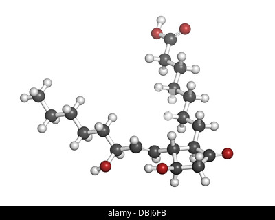 Alprostadil (prostaglandin E1) erectile dysfunction drug, chemical ...