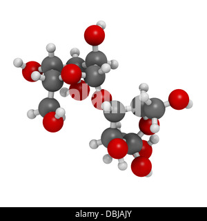 Lactulose chronic constipation drug (laxative), chemical structure ...
