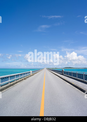 Ikema-Jima Bridge - Miyako Island, Okinawa, Japan Stock Photo - Alamy