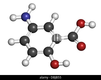 Mesalazine (mesalamine, 5-aminosalicylic acid, 5-ASA) inflammatory ...