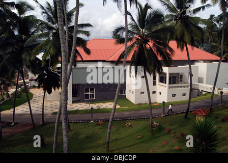 Hotel Samudra KTDC Beach Resort Villas in Kovalam Kerala India Stock ...