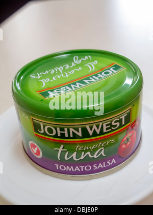 John West Tuna Stock Photo - Alamy