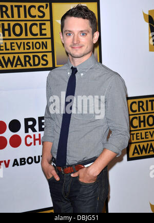 Elijah Wood Critics' Choice Television Awards at Beverly Hills Hotel ...