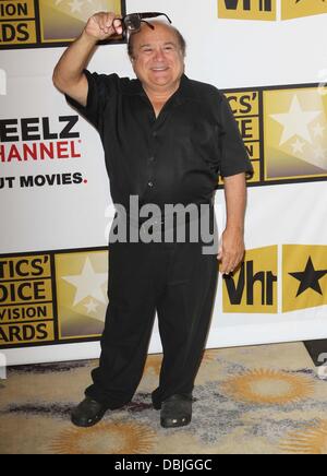 Danny DeVito at Critics Choice Television Awards-2011 at the beverly ...
