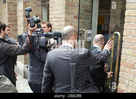 Adam Cottrell arrives at East Hertfordshire Magistrates Court in ...