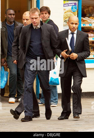 Adam Cottrell arrives at East Hertfordshire Magistrates Court after ...